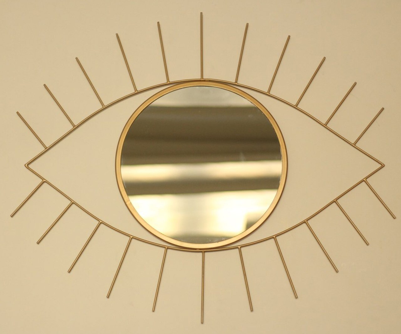 Buy Kaksh Studio Evil Eye Mirror Online | Aza Fashions