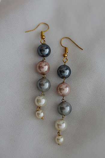 Buy Phiroza Pearl Drop Earrings Online | Aza Fashions