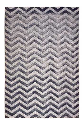 Buy Qaaleen The Chevron Handloom Rug Online | Aza Fashions