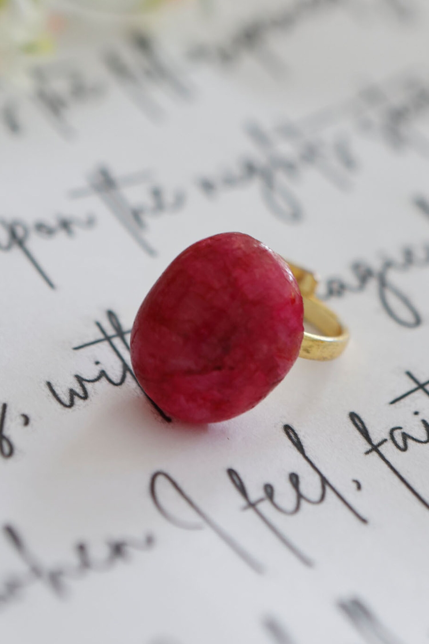 Buy Phiroza Stone Studded Ring Online | Aza Fashions