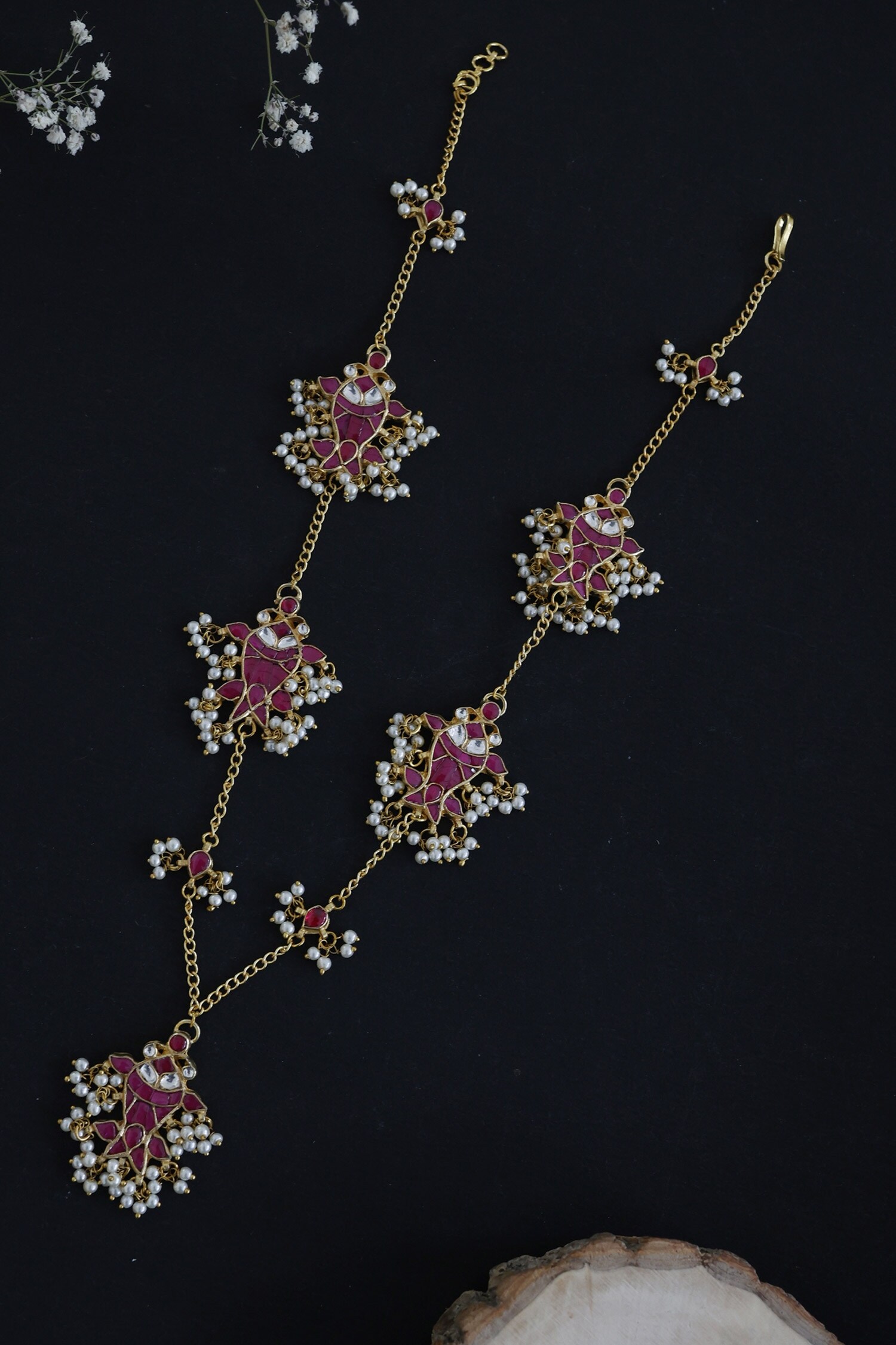 Buy Phiroza Areeha Embellished Contemporary Necklace Online | Aza Fashions