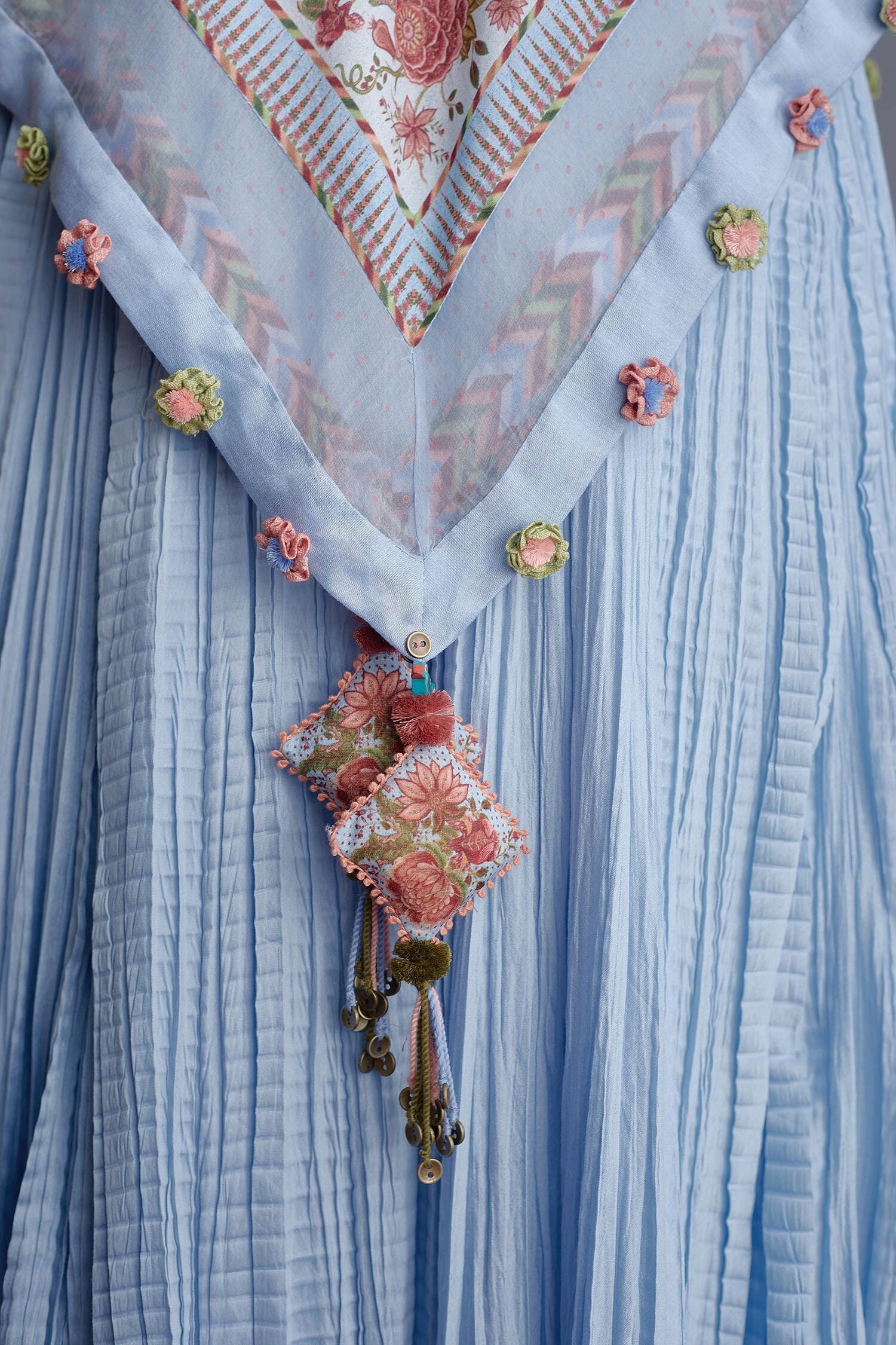 Buy Torani - Accessories Samsara Rania Scarf Online | Aza Fashions