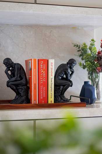 Buy H2H Wise Men Bookend (single Pc) Online | Aza Fashions