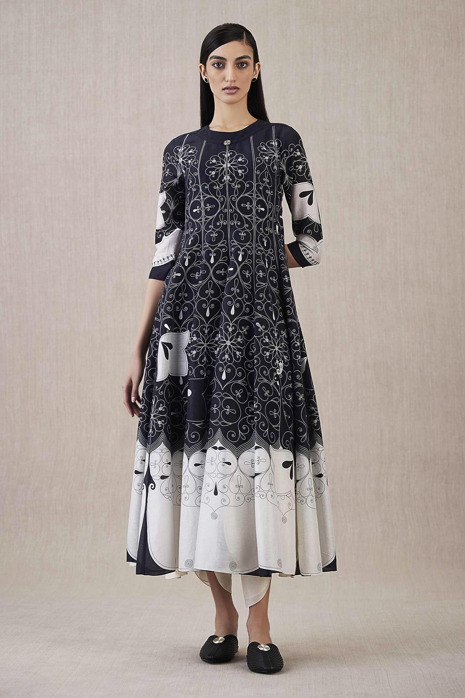 Buy AMPM Eimaan Anarkali Set Online | Aza Fashions