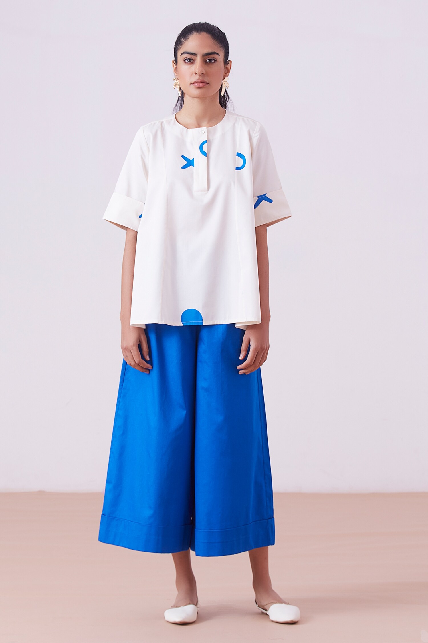 Buy The Summer House White Organic Cotton With Sateen Smooth Finish ...