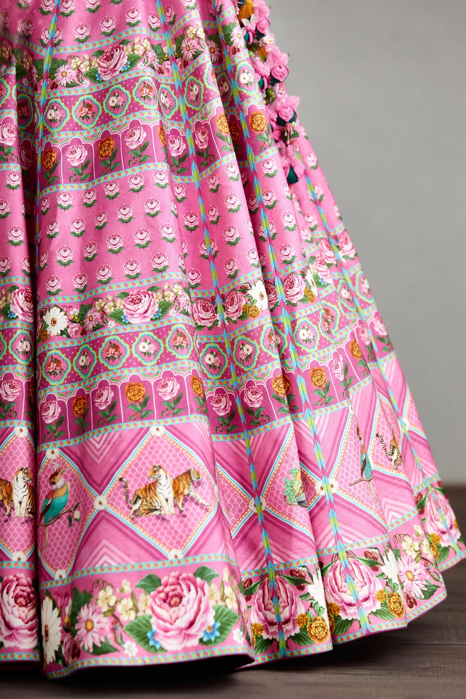 Buy Rang Raani Rubani Lehenga Set by Torani at Aza Fashions