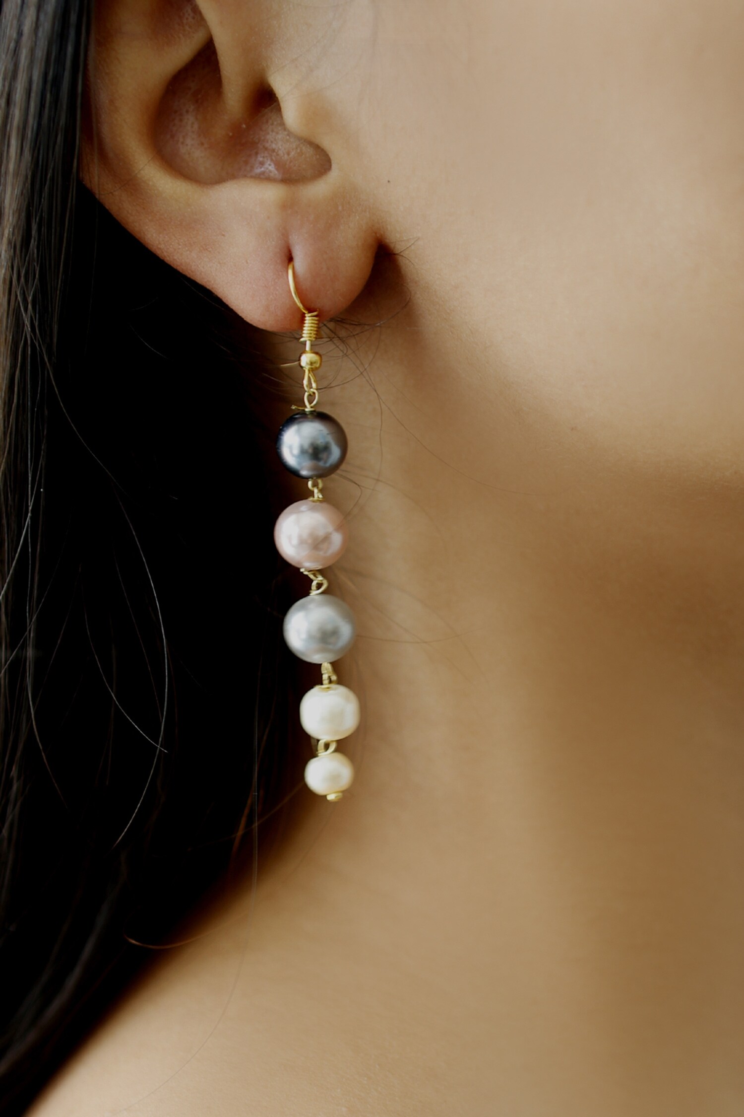 Buy Phiroza Pearl Drop Earrings Online | Aza Fashions