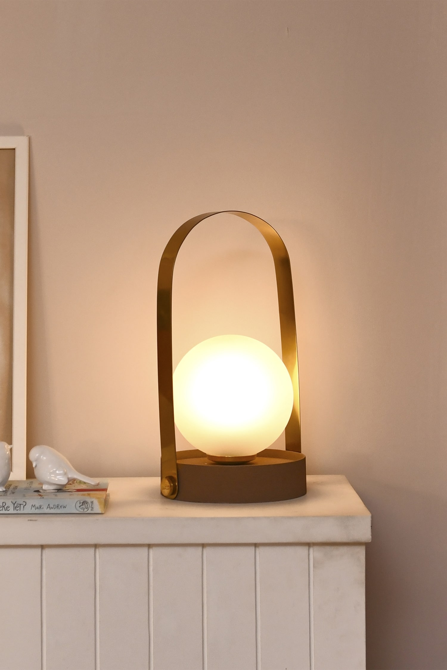Buy Mason Home Nordic Concave Lamp Online | Aza Fashions