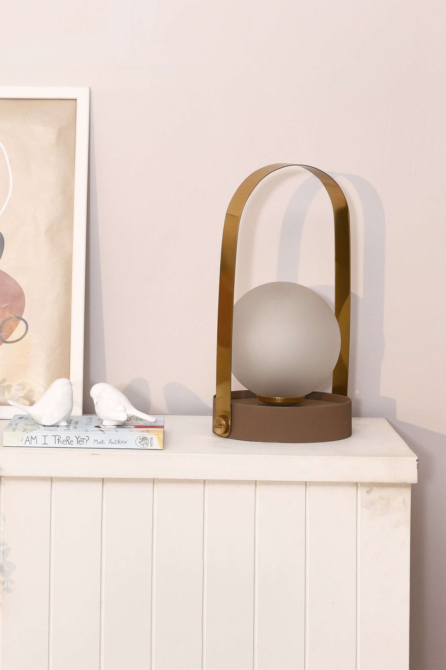 Buy Mason Home Nordic Concave Lamp Online | Aza Fashions