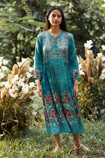 Buy Anita Dongre Pankhuri Tunic Online | Aza Fashions