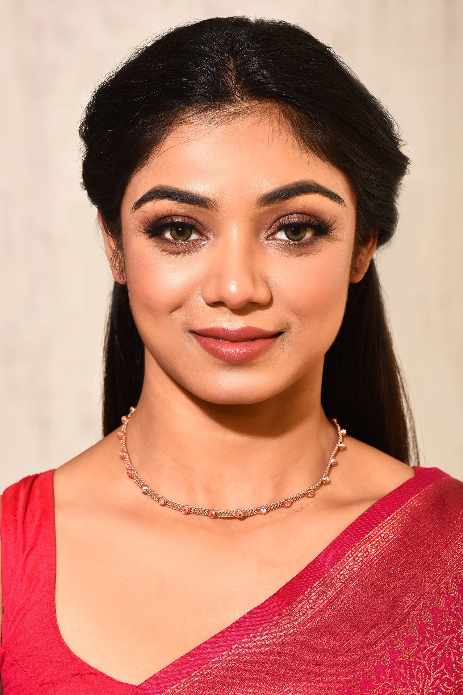 Buy Arihant Rai Sinha Crystal Embellished Choker Necklace Online | Aza ...