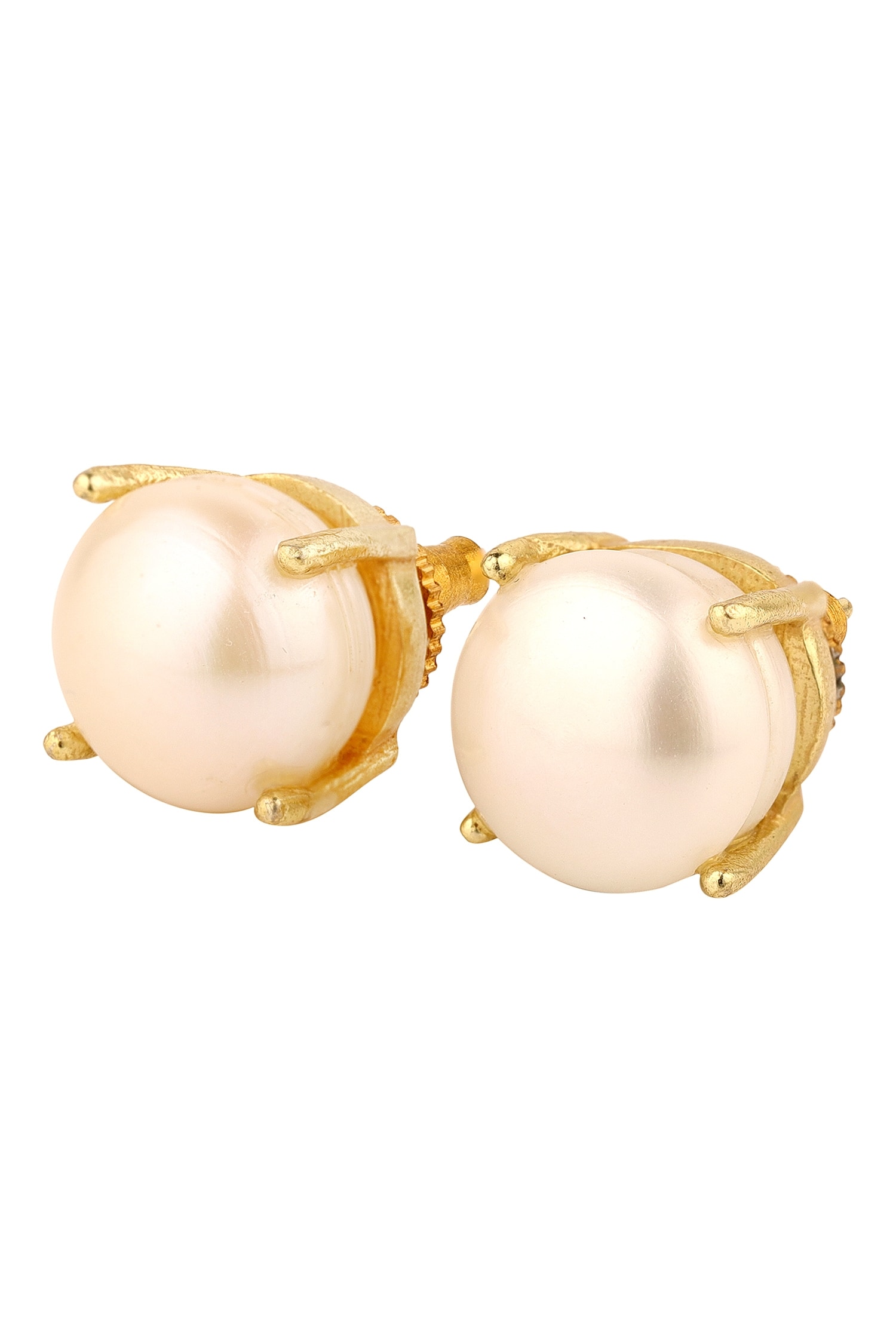 Buy Anaash Pearl Embellished Studs Online | Aza Fashions