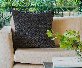 Buy Elm & Oak Emiliano Castlerock Cushion Online | Aza Fashions