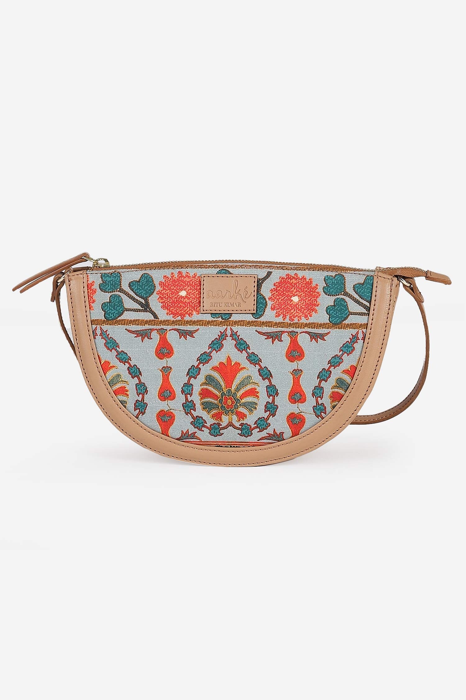 Buy Aarke Ritu Kumar Rudra Printed Sling Bag Online | Aza Fashions