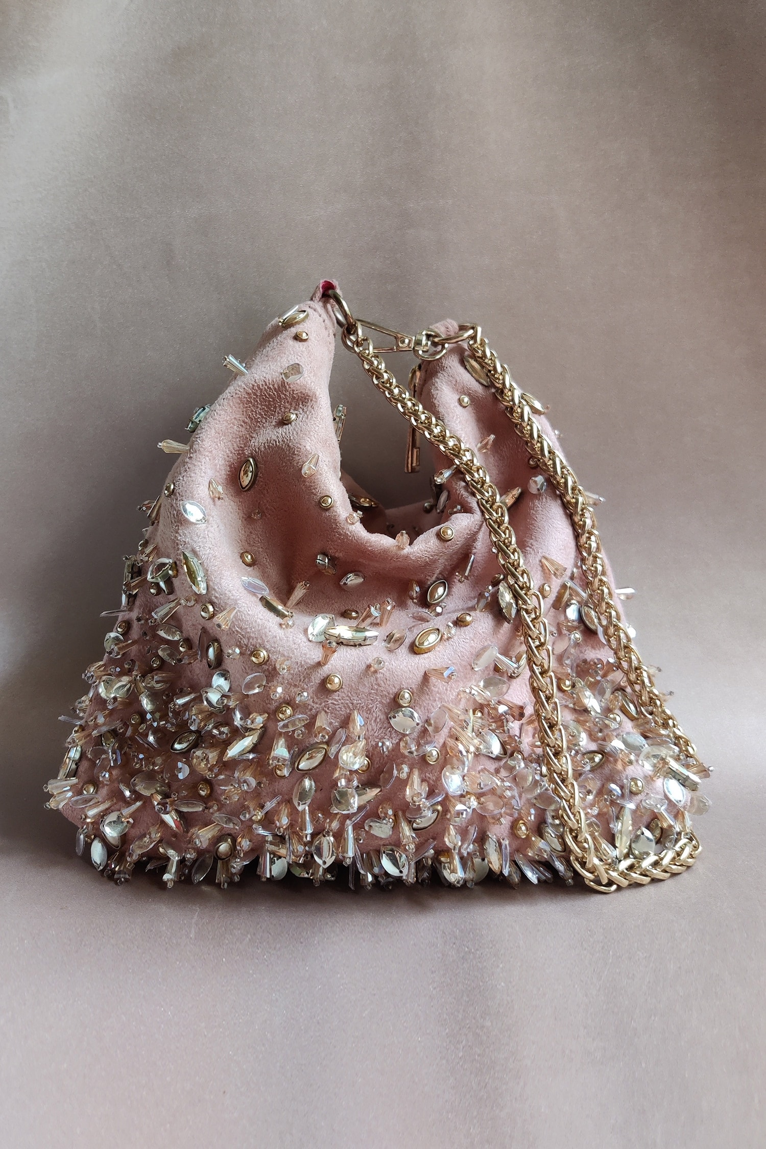 Buy Plode Hobo Embroidered Bag Online | Aza Fashions