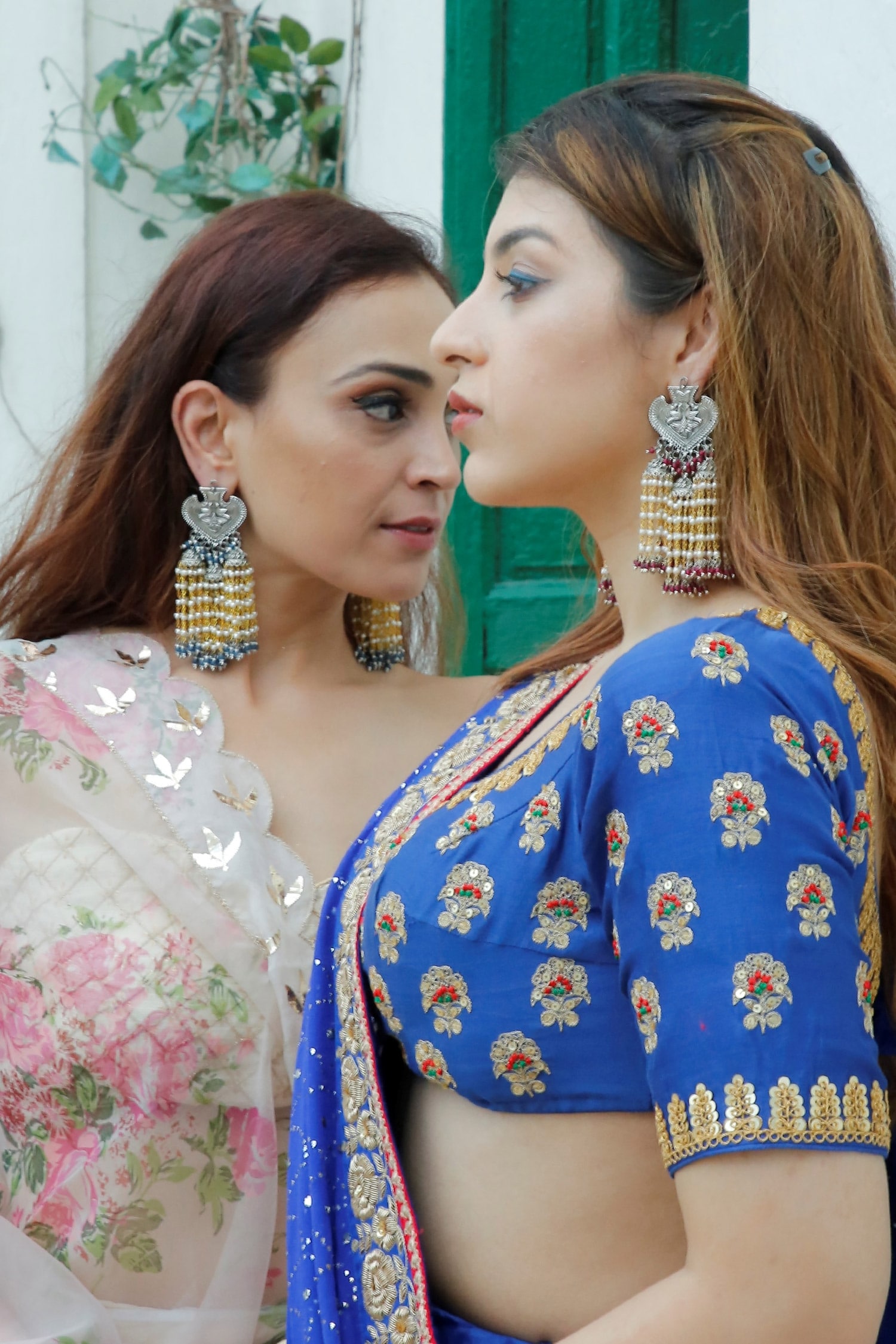 Buy Heer-House Of Jewellery Genda Ladi Jhumkis Earrings Online | Aza ...