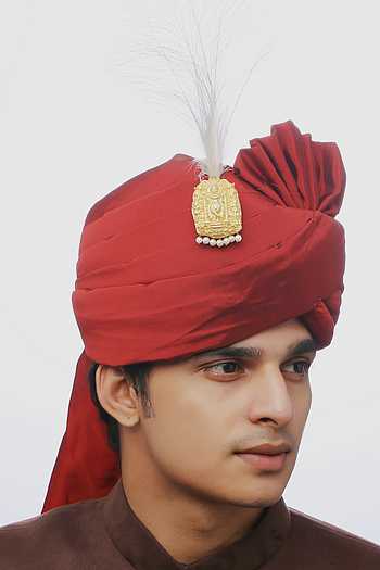Buy Cosa Nostraa Gold The Lord Krishna Kalangi Online | Aza Fashions