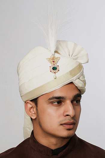 Buy Cosa Nostraa Gold The Maharaja Kalangi Online | Aza Fashions
