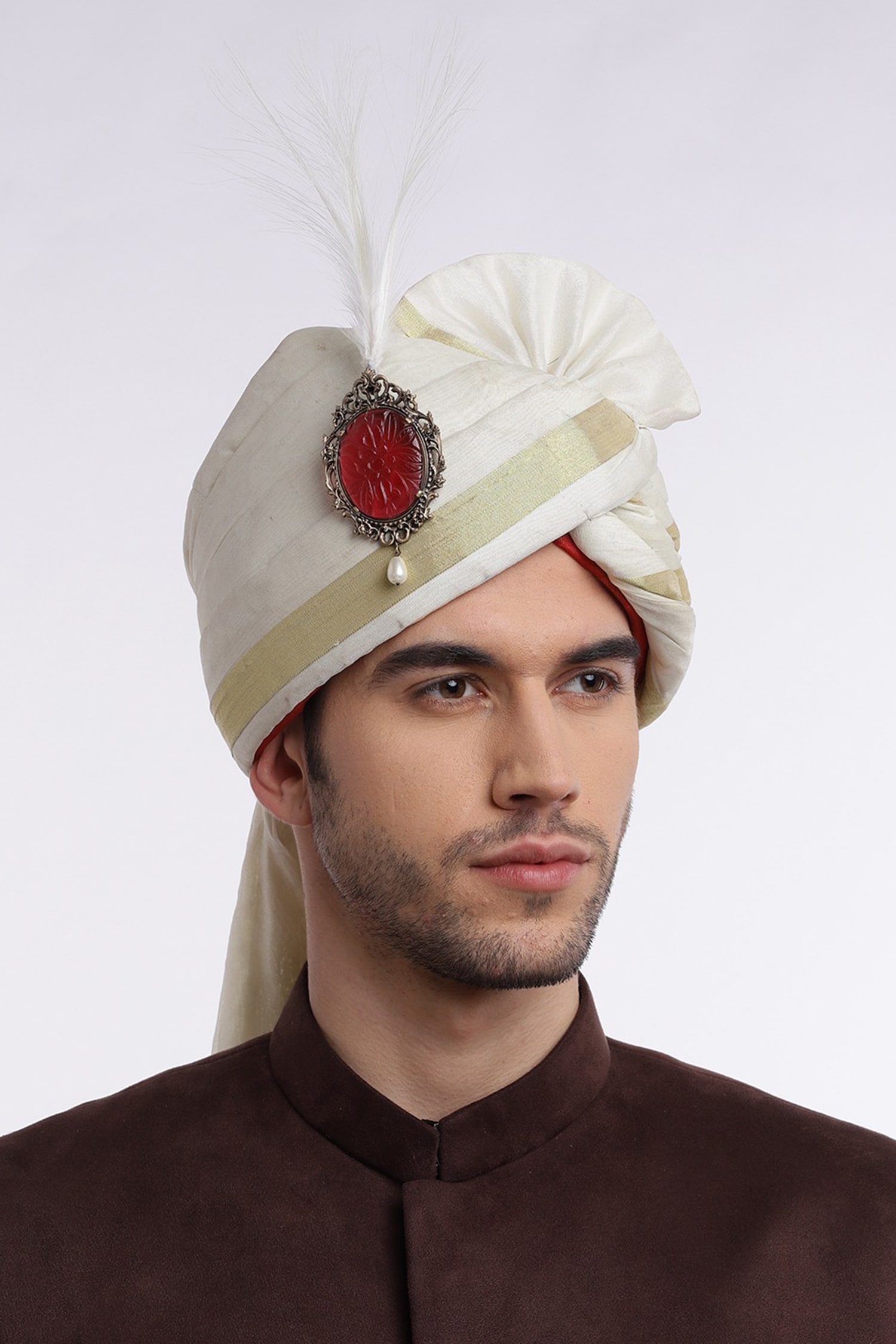 Buy Gold Stone The Royal Souvenir Kalangi For Men by Cosa Nostraa ...