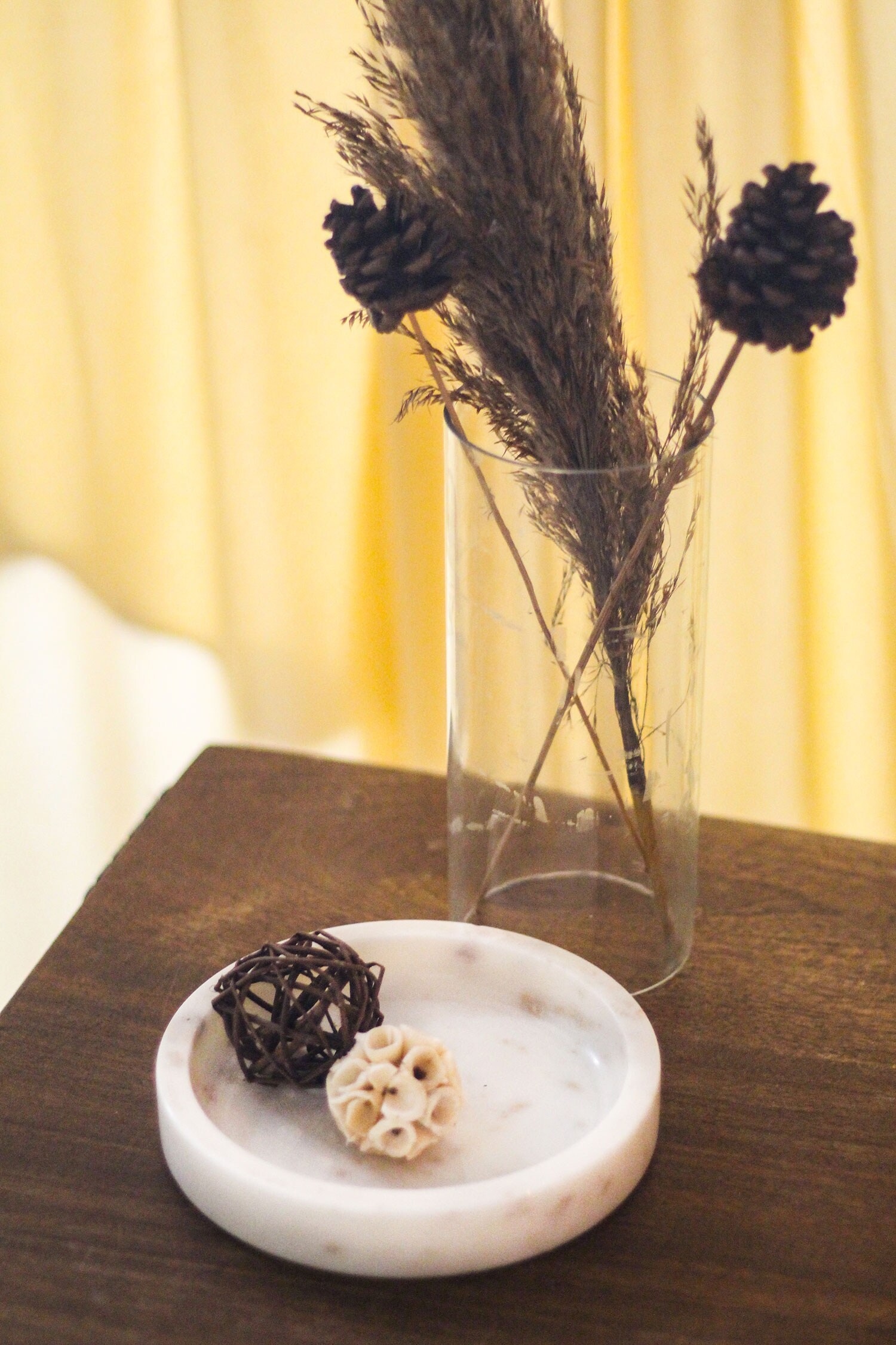 Buy Kaksh Studio Round Marble Platter- Single Pc Online | Aza Fashions