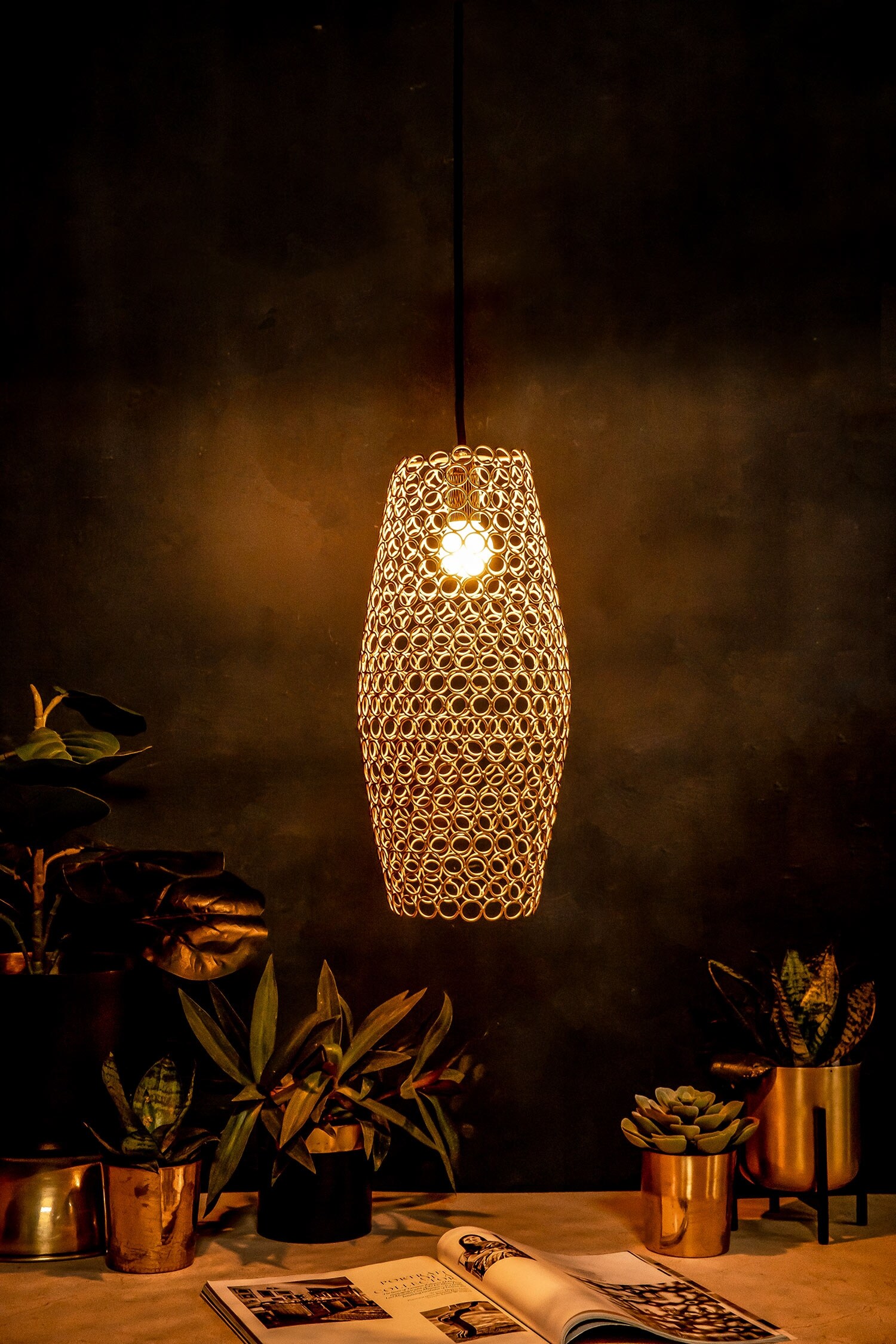 Buy Logam Pod Pendant Light Online | Aza Fashions