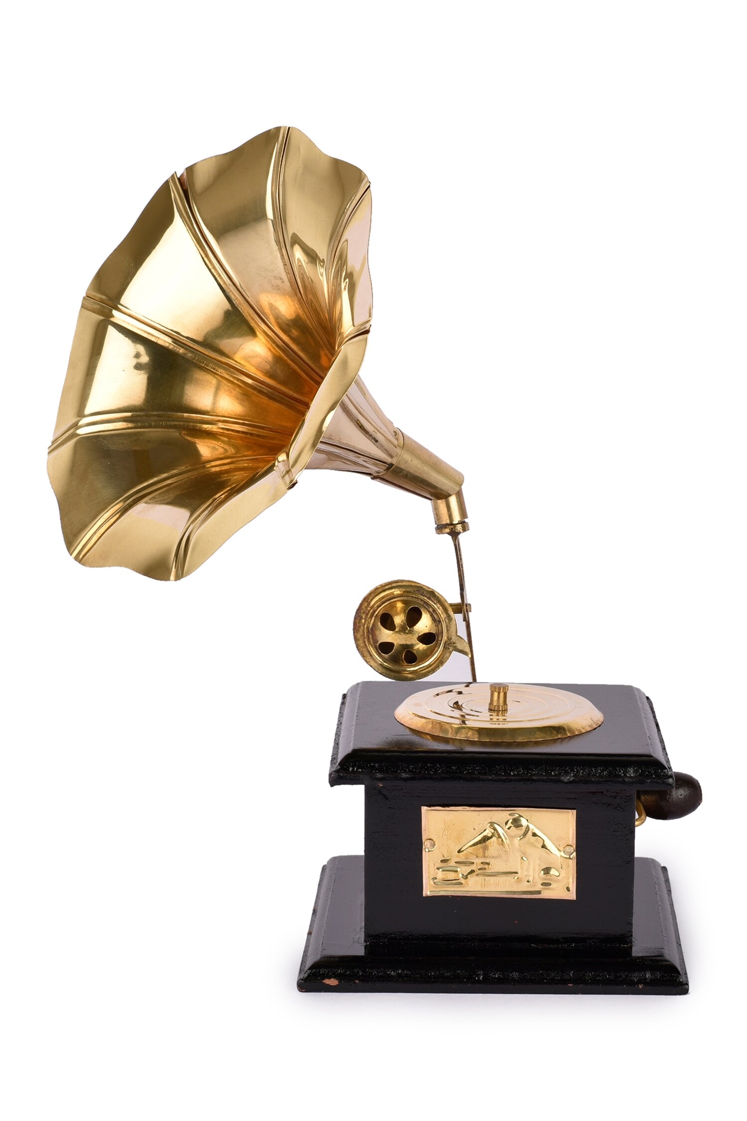 Buy Manor House Antique Music Decorative Gramophone Showpiece Online ...