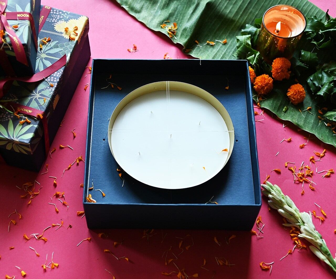 Sukoon Mosaz Scented Candle