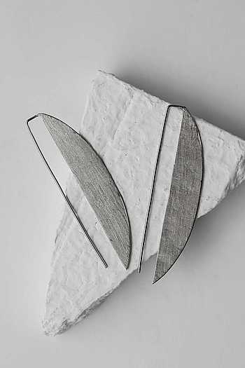 Buy De'anma Geometric Statement Earrings Online | Aza Fashions