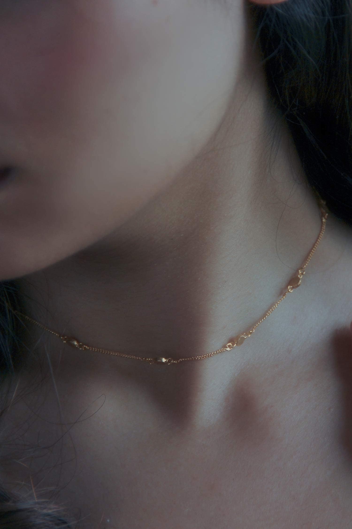 Buy Nirjara - Jewellery Dash Handcrafted Choker Necklace Online | Aza Fashions