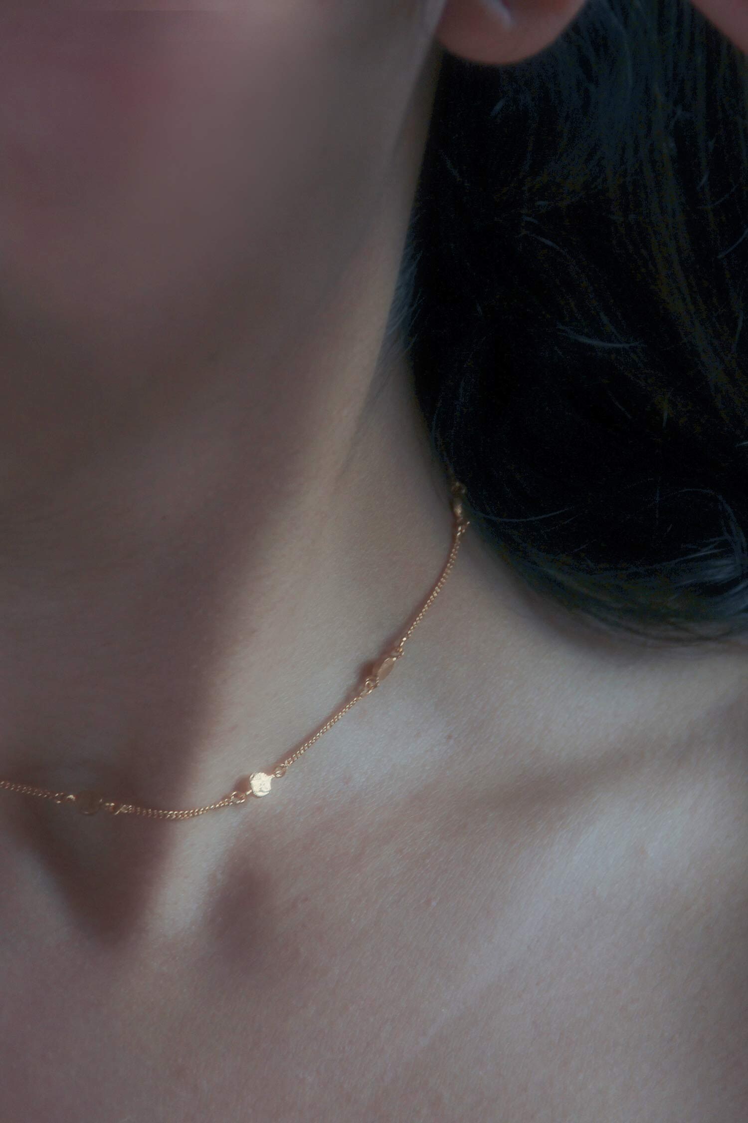 Buy Nirjara - Jewellery Dash Handcrafted Choker Necklace Online | Aza Fashions