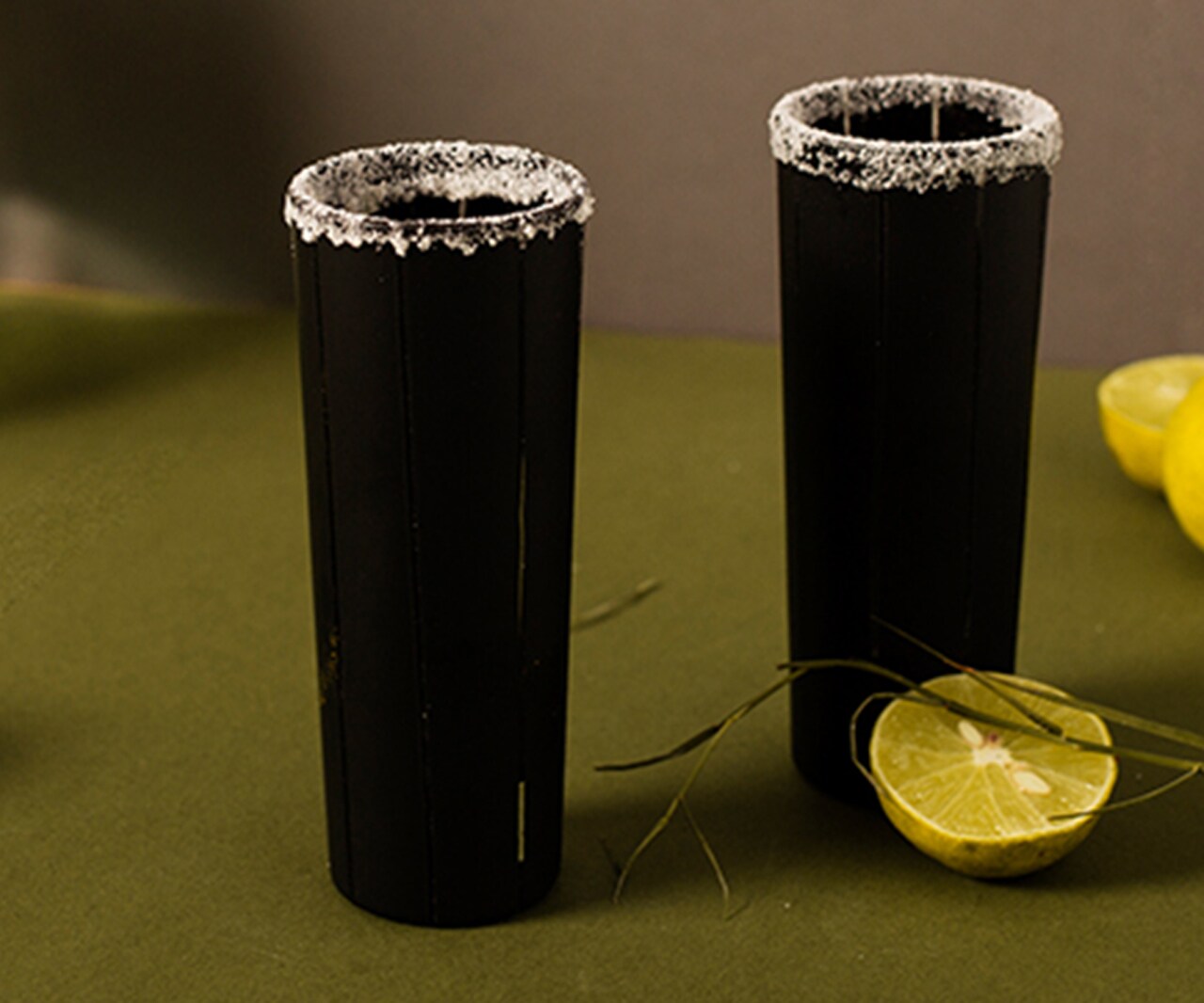 Buy H2H Long Shot Glass (Set of 2) Online | Aza Fashions