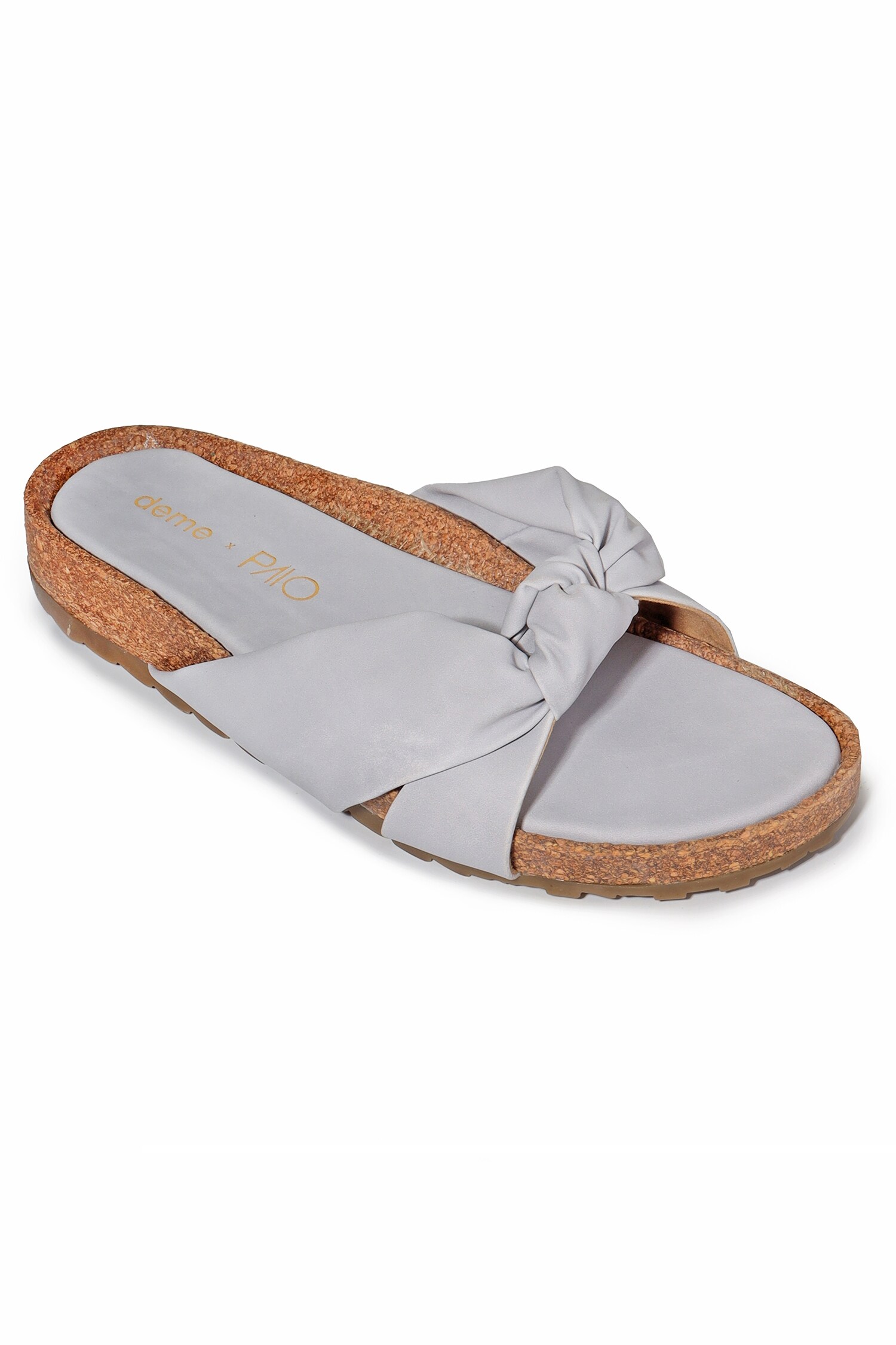 Buy Purple Viola Sliders by Paio Online at Aza Fashions.