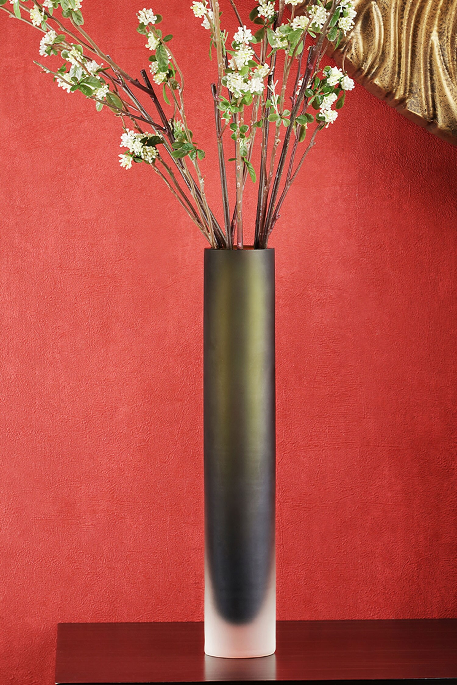 Buy Perenne Design Tubo Cylindrical Vase Online | Aza Fashions