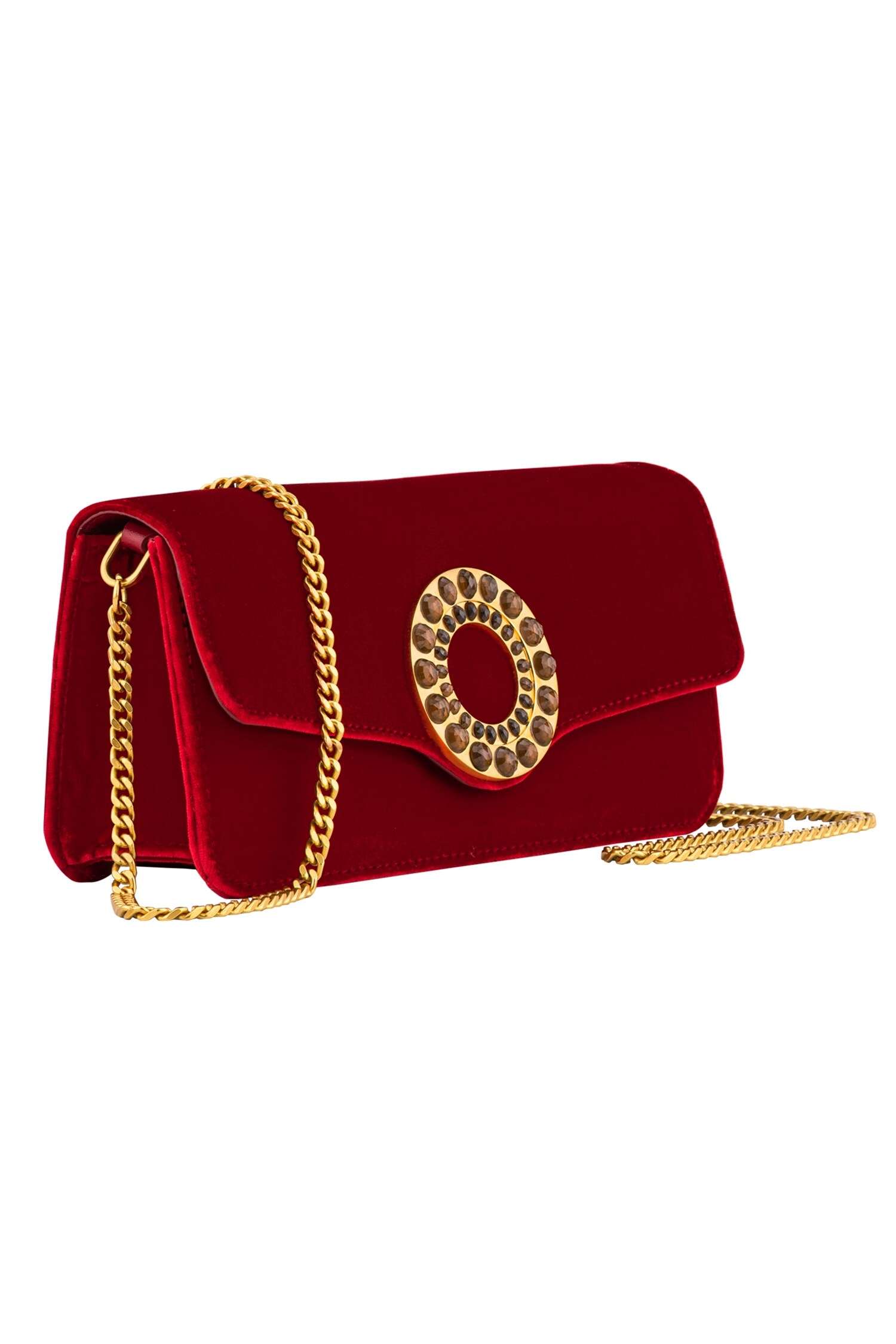 Buy Aranyani Embellished Clutch Bag Online | Aza Fashions
