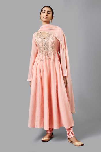 Buy Anita Dongre Trissa Anarkali Set Online | Aza Fashions