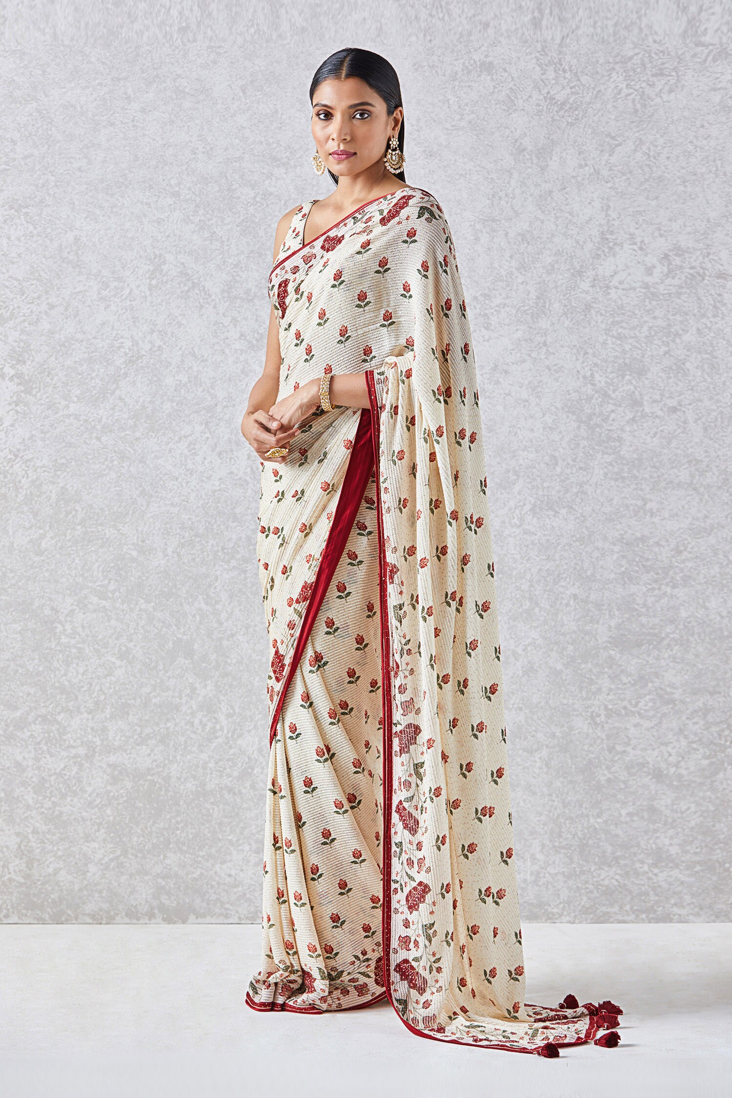 Buy Anita Dongre Kavya Saree Online | Aza Fashions