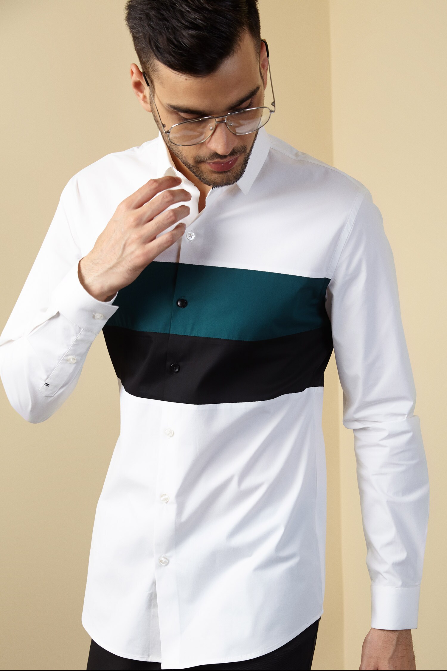 Buy Panel Shirt by Seven at Aza Fashions