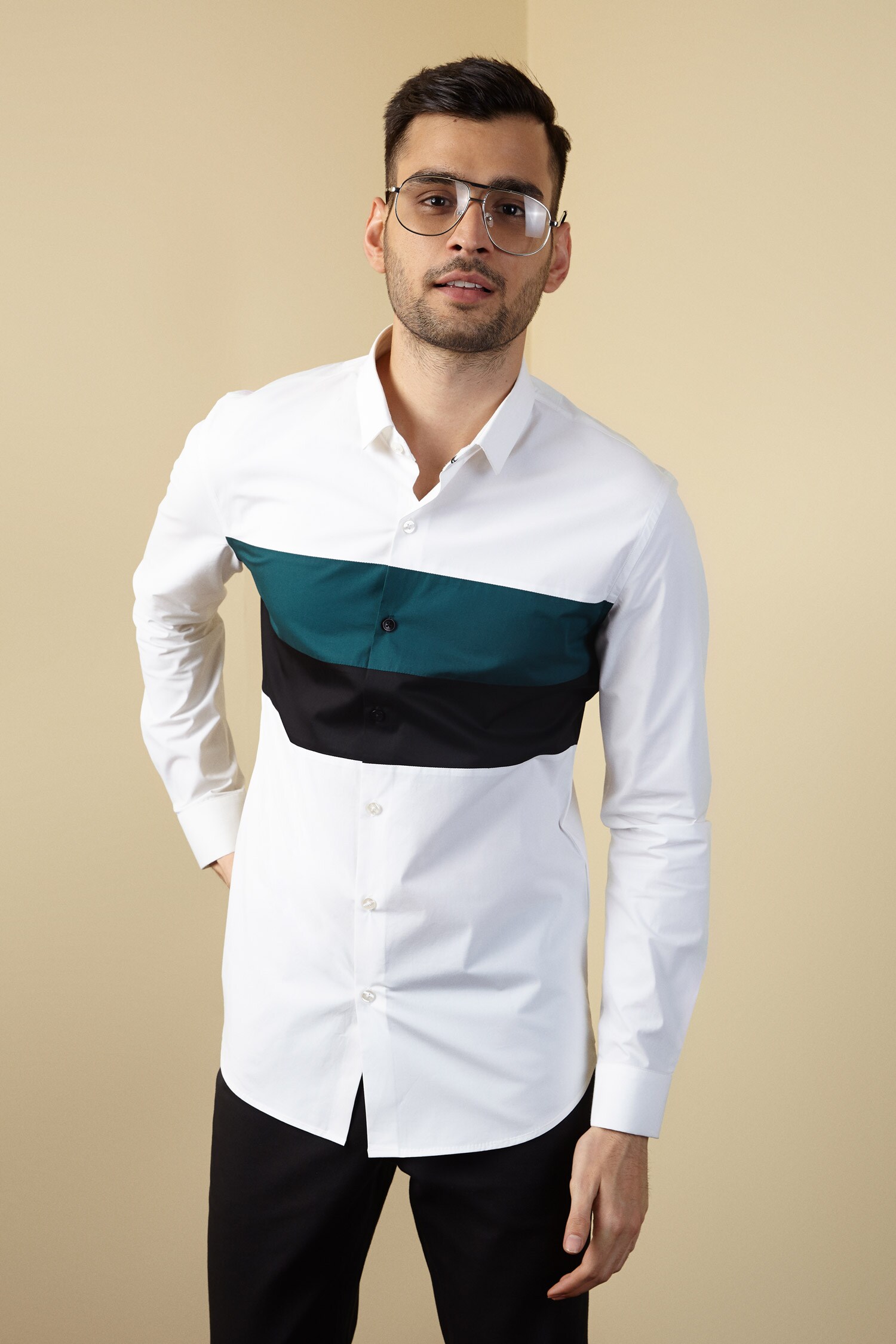 Buy Panel Shirt by Seven at Aza Fashions
